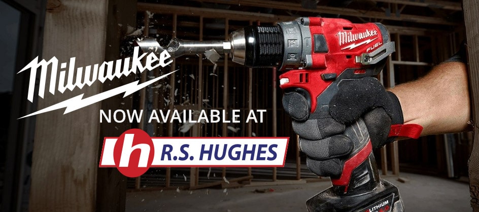 Milwaukee Tools: Exceptional Quality, Distributed by R.S. Hughes