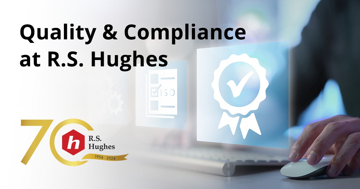 Quality and Compliance resources | R.S. Hughes