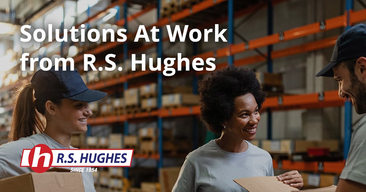 Solutions At Work - R.S. Hughes Products and Services
