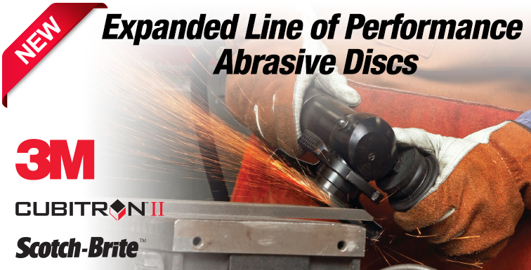 R.S. Hughes - 3M Abrasive Discs by Application