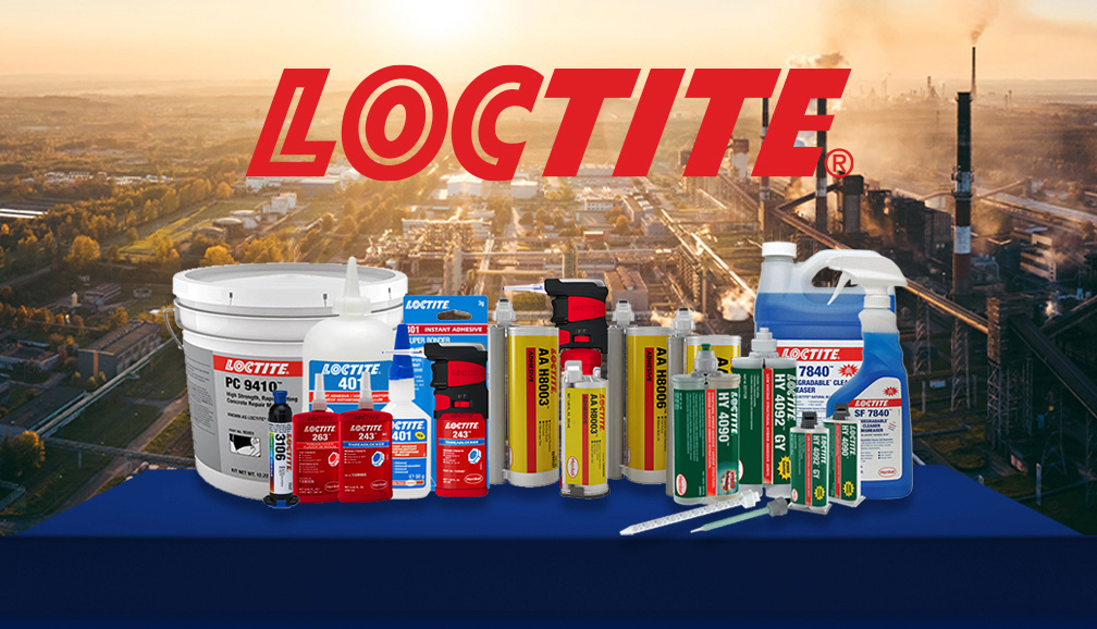 R.S. Hughes & Loctite