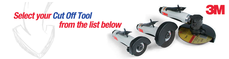 3M Pneumatic Cut Off Tool Parts