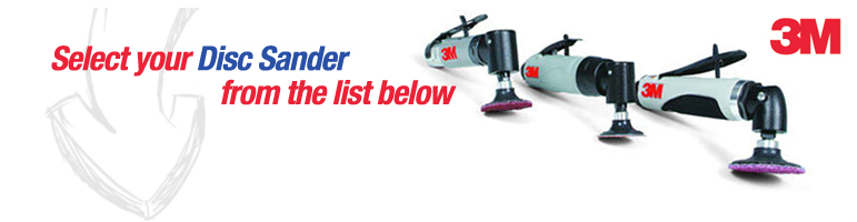 3M Pneumatic Disc Sander Parts
