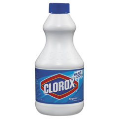 ULTRA CLOROX LIQUID BLEACH BTL 12/24 OZ, distributed by R.S. Hughes ...