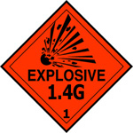 Brady 121426 Fire Hazard Label | 70767 Brady | RS Hughes Industrial Supply