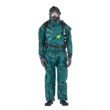 Ansell Microchem 4000 Chemical-Resistant Suit ‭GR40-T-92-151-04‬, Size ...