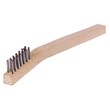 Weiler Hand Wire Brush 44167, Stainless Steel | RSHughes.com