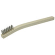 Weiler Hand Wire Brush 44167, Stainless Steel | RSHughes.com