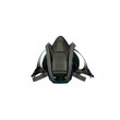 3M Rugged Comfort 6500 Series 6503QL Half Mask Facepiece Respirator ...