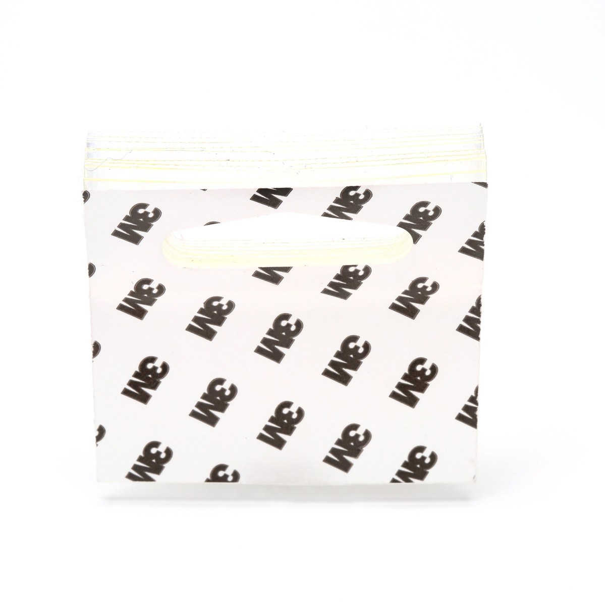 3M Scotchpad 1075 Hang Tab - 2 in x 2 in - Clear - 62013, distributed ...