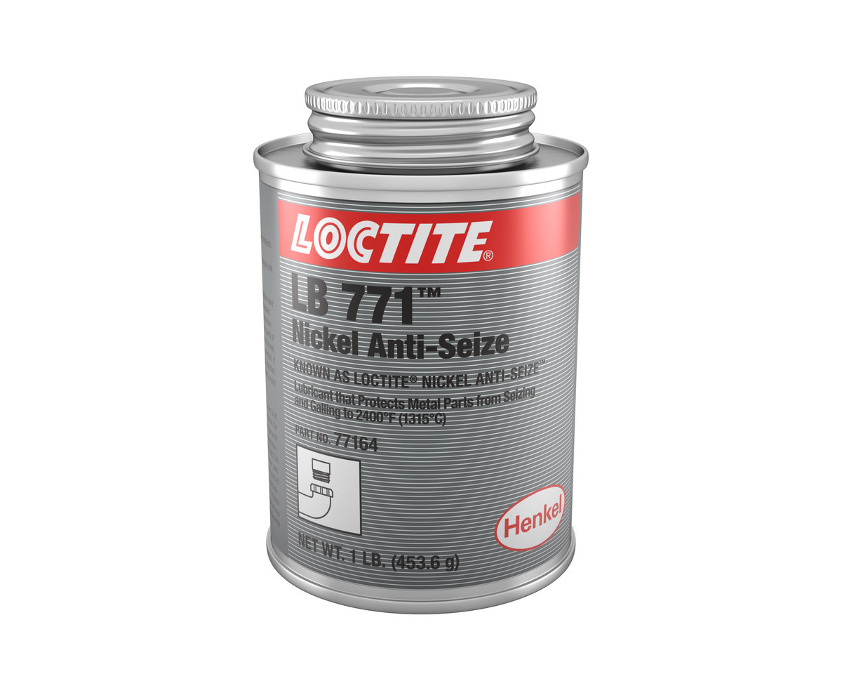 Loctite LB 771 Anti-Seize Lubricant - 1 lb Brush Top Can - 77164, IDH ...