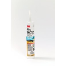 3M 3000 WT Firestop Sealant 16593, 10.1 fl oz Cartridge, Gray ...