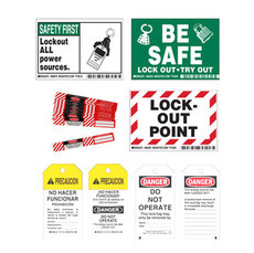 Lockout / Tagout Labels & Tags