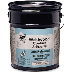 Dap Weldwood 2056 Contact Adhesive 241, 5 gal, Off-White | RSHughes.com