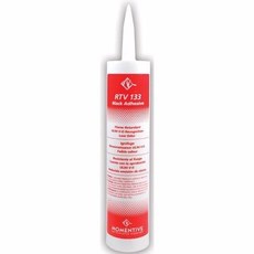 Momentive RTV133 Silicone Adhesive Sealant 9353, 10.1 fl oz Cartridge ...