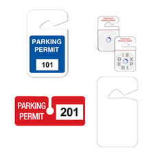Parking Permit Labels, Tags & Tickets - R.S. Hughes