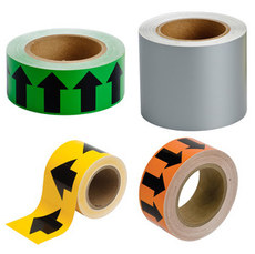 Pipe Banding & Directional Flow Arrow Tapes | R.S. Hughes