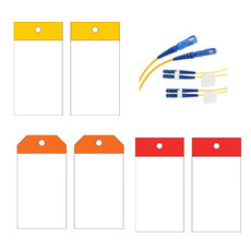 Blank Cable-Marking Tags [High Quality] | R.S. Hughes