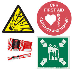Safety & Regulatory Compliance Labels | R.S. Hughes.com