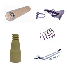 Broom Braces & Handle Adapters [Item #] | R.S. Hughes