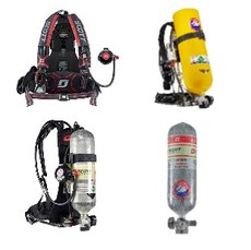 SCBA Assemblies and Cylinders [Part #] | R.S. Hughes