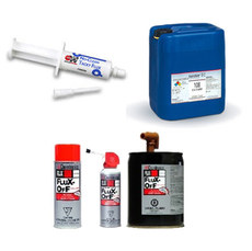 Solder Flux & Thinners [View All Types] | R.S. Hughes.com