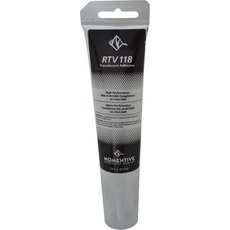 Momentive RTV118 Adhesive/Sealant 28091, 2.8 fl oz Tube, Clear ...