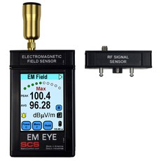 3M EM Eye 93067 Static Meter, 65 mm x, 105 mm x, 32 mm | RSHughes.com
