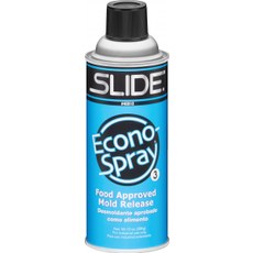 Slide Econo-Spray Mold Release Agent, 1 gal 40801HB 1GA | RSHughes.com