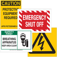 Safety & Regulatory Compliance Signs | R.S. Hughes.com