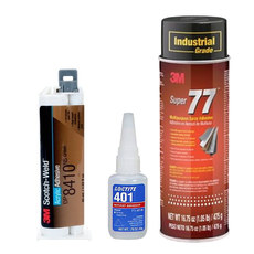 Adhesives & Glues [Shop by Part Number] | R.S. Hughes.com