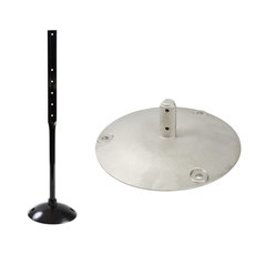 Sign Mounting Posts & Bases [High Quality] | R.S. Hughes