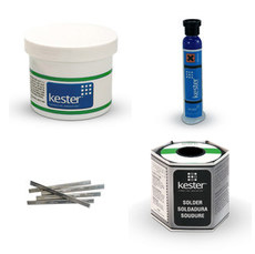 Solder Bars, Solder Wires & Solder Paste - R.S. Hughes