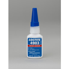 Loctite 4903 Cyanoacrylate Adhesive IDH:1875847, 20 g Bottle, Clear ...