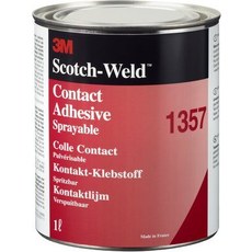 3M Scotch-Weld EC-1357 Contact Adhesive 2, 1 Quart Can, Gray | RSHughes.com