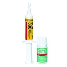 Loctite Depend 330 Methacrylate Adhesive IDH:1690727, 25 ml Kit, Amber ...
