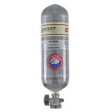 Scott Safety Cylinder and Valve Assembly 804722-01, Size 65 scf ...