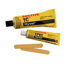 Loctite Hysol 1C Epoxy Adhesive IDH:1373425, 4 oz Kit, Off-White ...