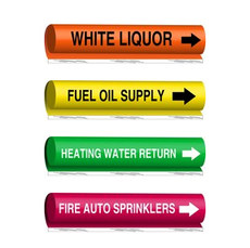 Wrap-Around Pipe Markers [See Part #'s] | R.S. Hughes