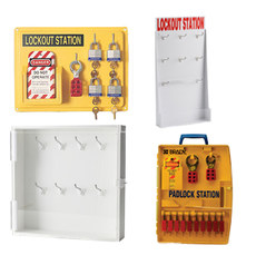 Lockout / Tagout Cabinets, Stations & Storage | RS Hughes