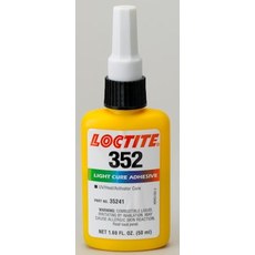 Loctite 352 Acrylic Adhesive 35241, IDH:135412, 50 ml Bottle, Amber ...