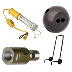 Hose Reel Accessories [View All Types] | R.S. Hughes.com