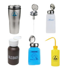 ESD / Anti-Static Refillable Containers | R.S. Hughes