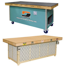 Downdraft Sanding Tables - Abrasive Equipments - R.S. Hughes