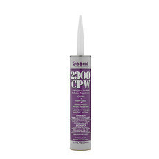 Geocel 2300 CPW Sealant 079239-66700, 10.3 oz Cartridge, Clear ...
