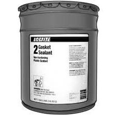 Loctite 2 Gasket Sealant 80964, 5 gal Pail, Black | RSHughes.com