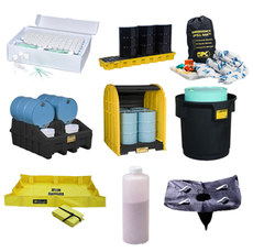 Spill Containment & Leak Prevention Equipment - R.S. Hughes
