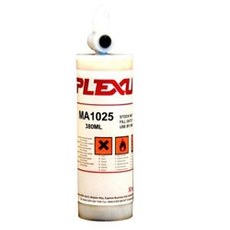 Plexus MA1025 Methacrylate Adhesive IT232X, 490 ml Cartridge, Blue | RSHughes.com