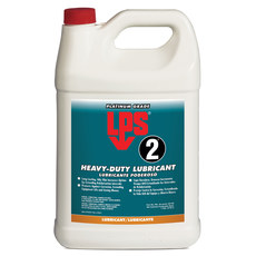 LPS 2 Heavy-Duty Penetrating Lubricant, 1 gal Bottle, 02128 | RSHughes.com