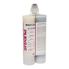 Plexus MA8120 Methacrylate Adhesive 81200, 400 ml Dual Cartridge, Off-White | RSHughes.com